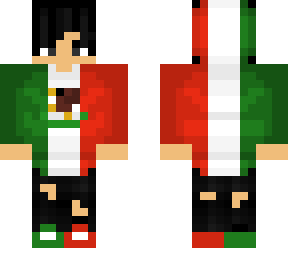 Mexican guy | Minecraft Skin