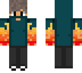 hd fireboy skin | Minecraft Skins