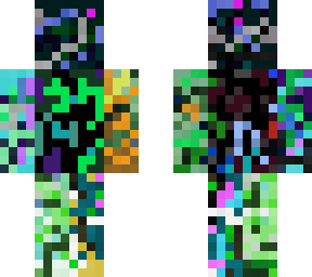 mixed colors | Minecraft Skin