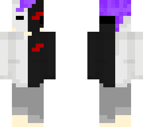 Monokuma | Minecraft Skin