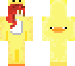de un pato | Minecraft Skins