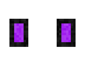 Nether Portal | Minecraft Skin