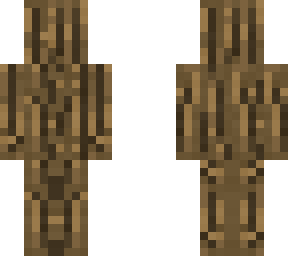 Oak Log Minecraft Skins