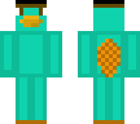 perry the platypus | Minecraft Skins