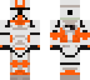 Phase 1 Clone Trooper Waxer | Minecraft Skin