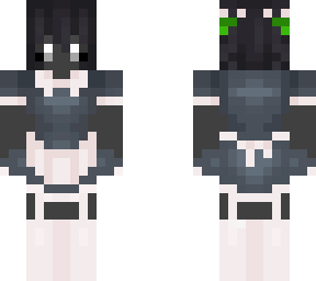 pixel maid | Minecraft Skin