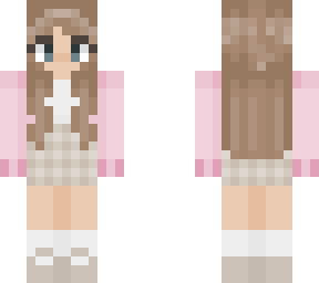 preppy girl | Minecraft Skin