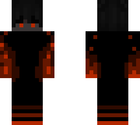 red fist update | Minecraft Skin