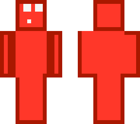 Red slime | Minecraft Skin