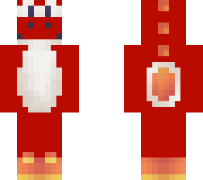 red yoshi | Minecraft Skins