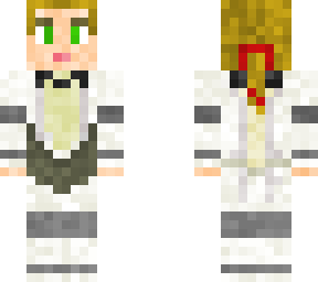 Rhapsody Angel - New Captain Scarlet | Minecraft Skin