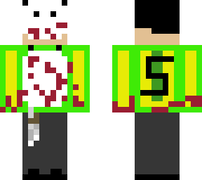 Rich Serial Killer | Minecraft Skin