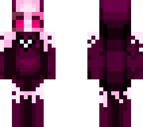 Sarvente demon fnf skin | Minecraft Skin