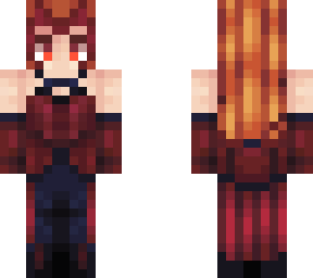 scarlett witch | Minecraft Skins