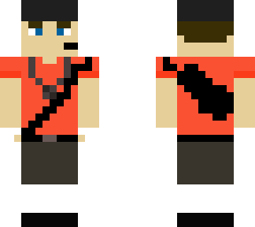 Scout Tf2 Minecraft Skins