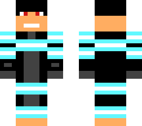 shinra | Minecraft Skins