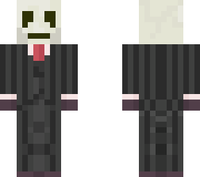 skeleton suit | Minecraft Skin