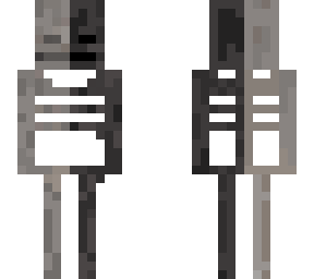 skeleton/wither skeleton | Minecraft Skin