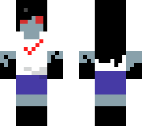 sky demon fnf skin | Minecraft Skin