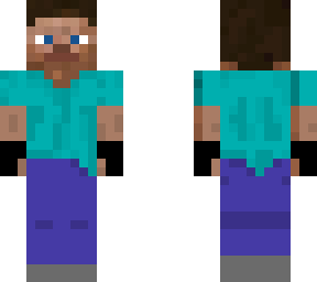 slim glove steve | Minecraft Skin