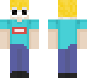 Boy Dsmp Dream George Gnf Dnf Georgenotfound Yellow Blue Cokorblind ...