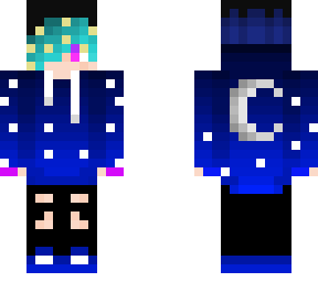 Stargaze zack | Minecraft Skin