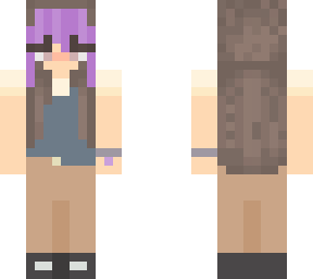 Straight hair Straight A`s Straight forward | Minecraft Skin