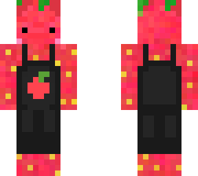 Strawberry | Minecraft Skin