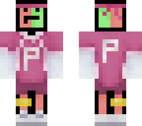 Tapl MCC Pink Parrots | Minecraft Skin