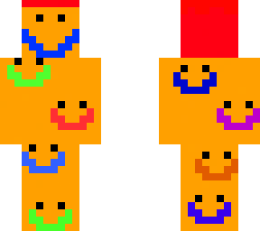 the smiler | Minecraft Skins