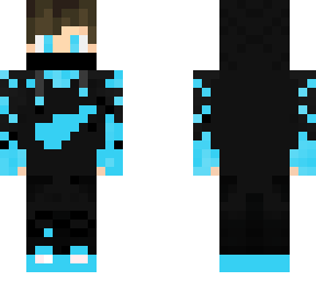 the ghastly fire | Minecraft Skin