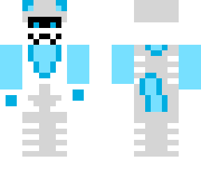 the prototype from changed | Minecraft Skin