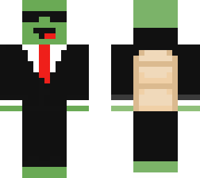Turtle Agent | Minecraft Skin