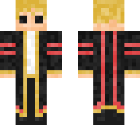 Void man | Minecraft Skin