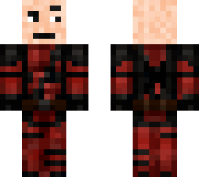 Wade Wilson | Minecraft Skin