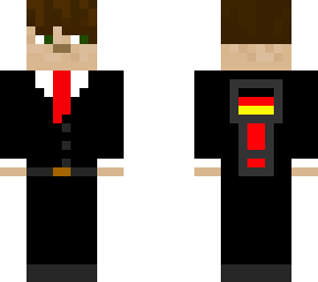 Weird Anwalt Mikatchu | Minecraft Skin