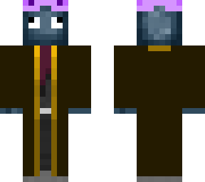 Wizard Squid | Minecraft Skin