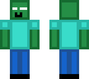 zombie brine | Minecraft Skin