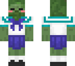 zombie school | Minecraft Skin