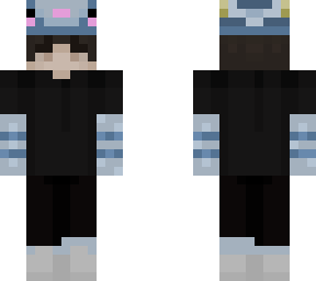 Axolotl boy *+. | Minecraft Skin
