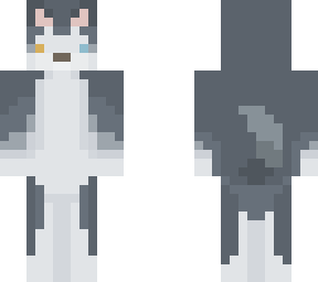 siberian husky | Minecraft Skins
