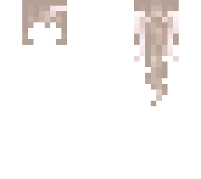 - Hair Base (Ponytail W/ Bow) | Minecraft Skin
