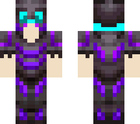 Aetherite | Minecraft Skin