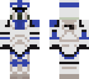 ARF Sergeant Boomer | Minecraft Skin