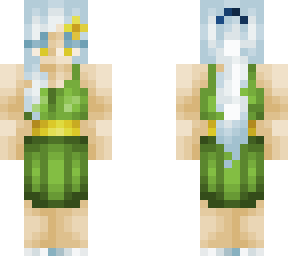 Azure Bluet | Minecraft Skin