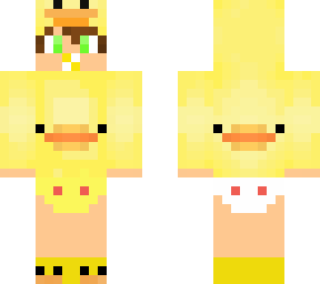 Baby Duck Minecraft Skins