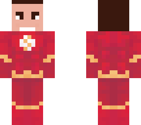 Barry Allen | Minecraft Skin
