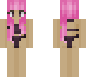 Beach Girl | Minecraft Skin