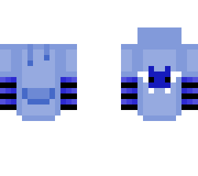 Blue Bats MCC hoodie base | Minecraft Skin