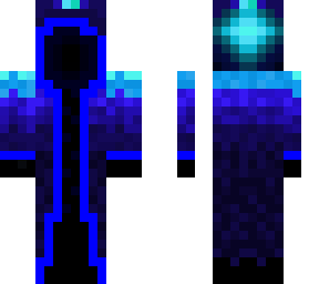 Blue Cloak | Minecraft Skins